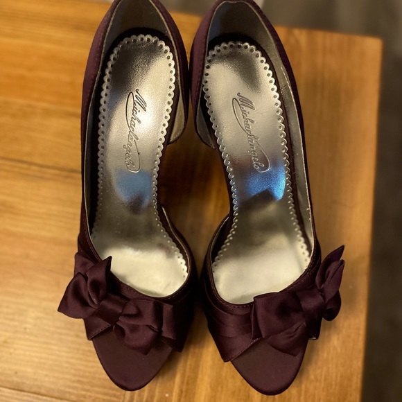 Shoes | Purple Heals From Davids Bridal | Poshmark